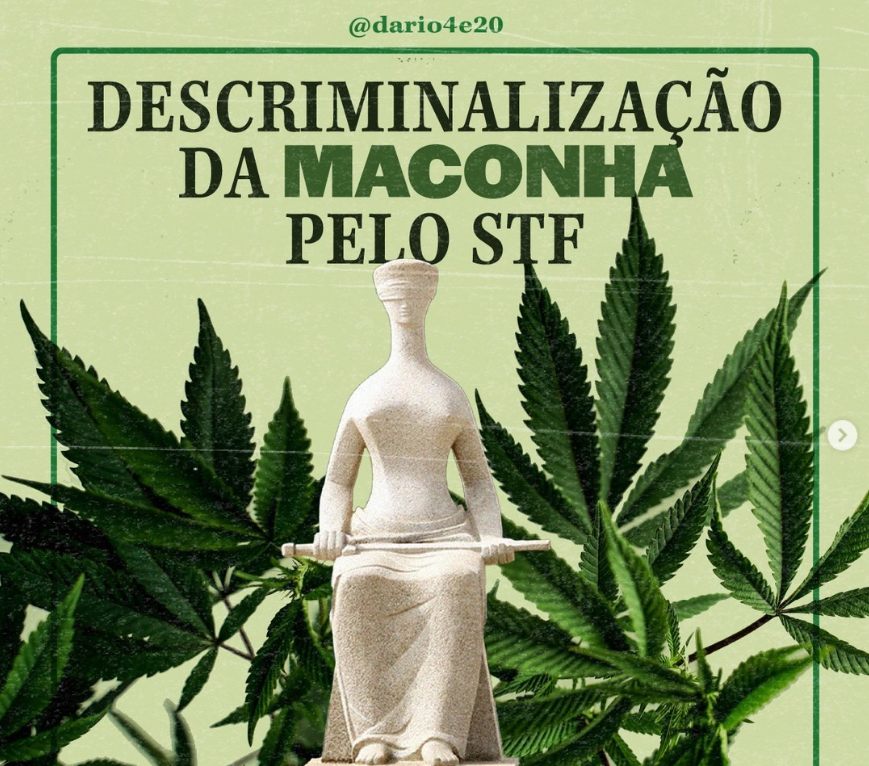STF define porte de maconha até 40g como infração administrativa ... STF define porte de maconha até 40g como infração administrativa ...